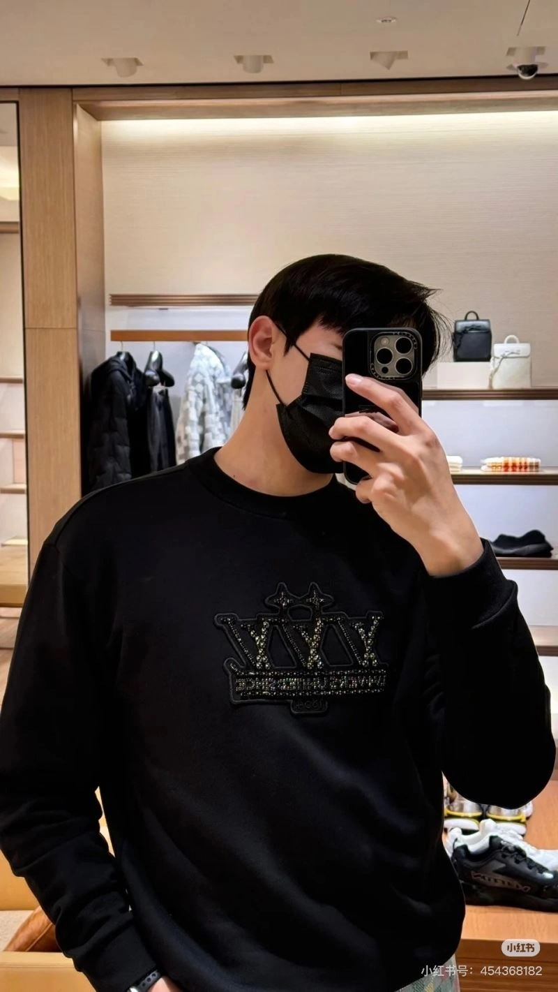 Top mirror Louis Vuitton Hoodies