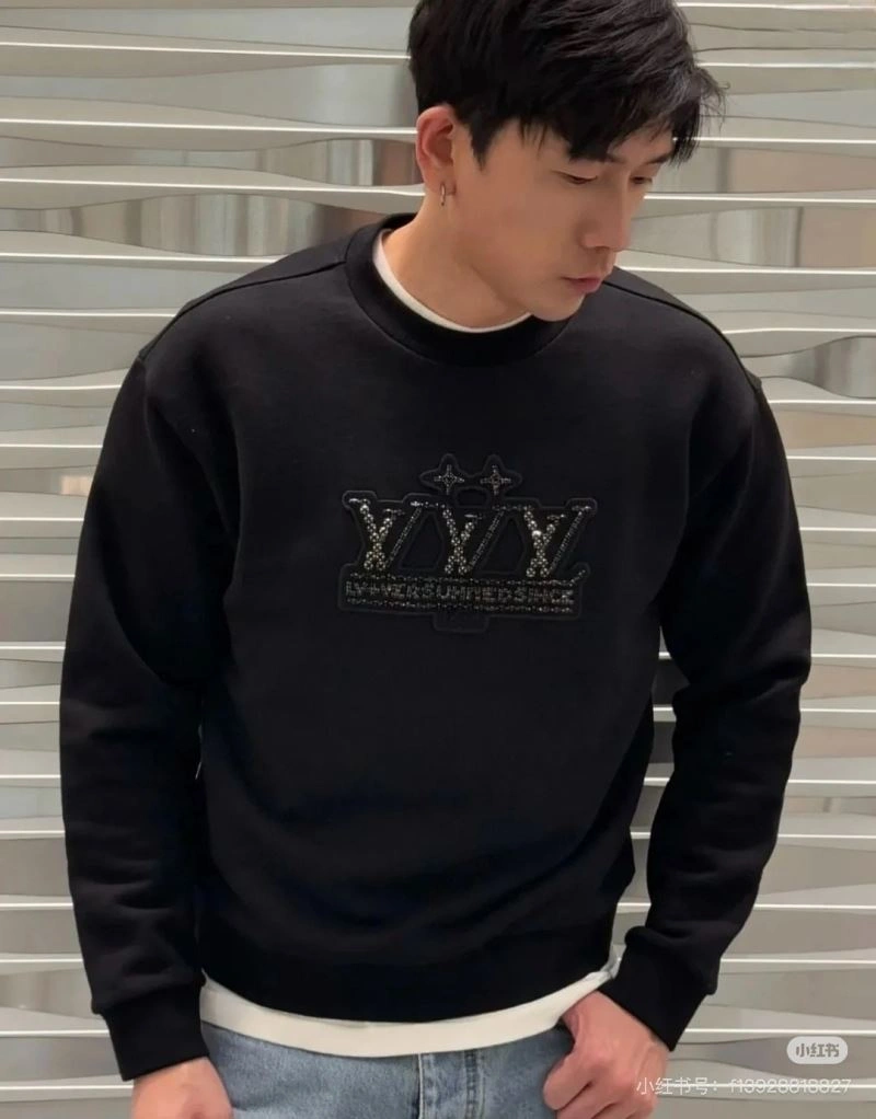 Top mirror Louis Vuitton Hoodies