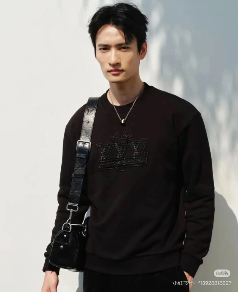 Top mirror Louis Vuitton Hoodies
