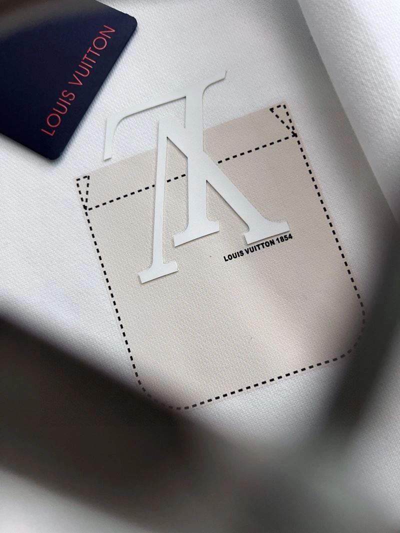 Brand-authenticated Louis Vuitton Hoodies