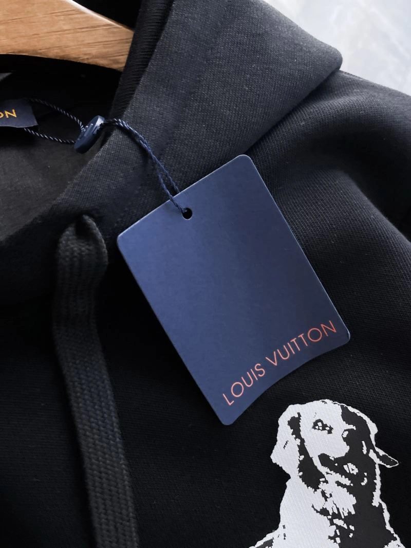 Top mirror Louis Vuitton Hoodies