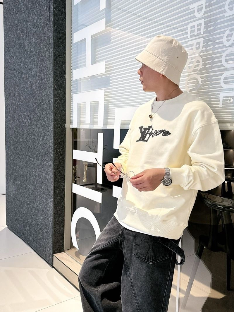 Brand-authenticated Louis Vuitton Hoodies