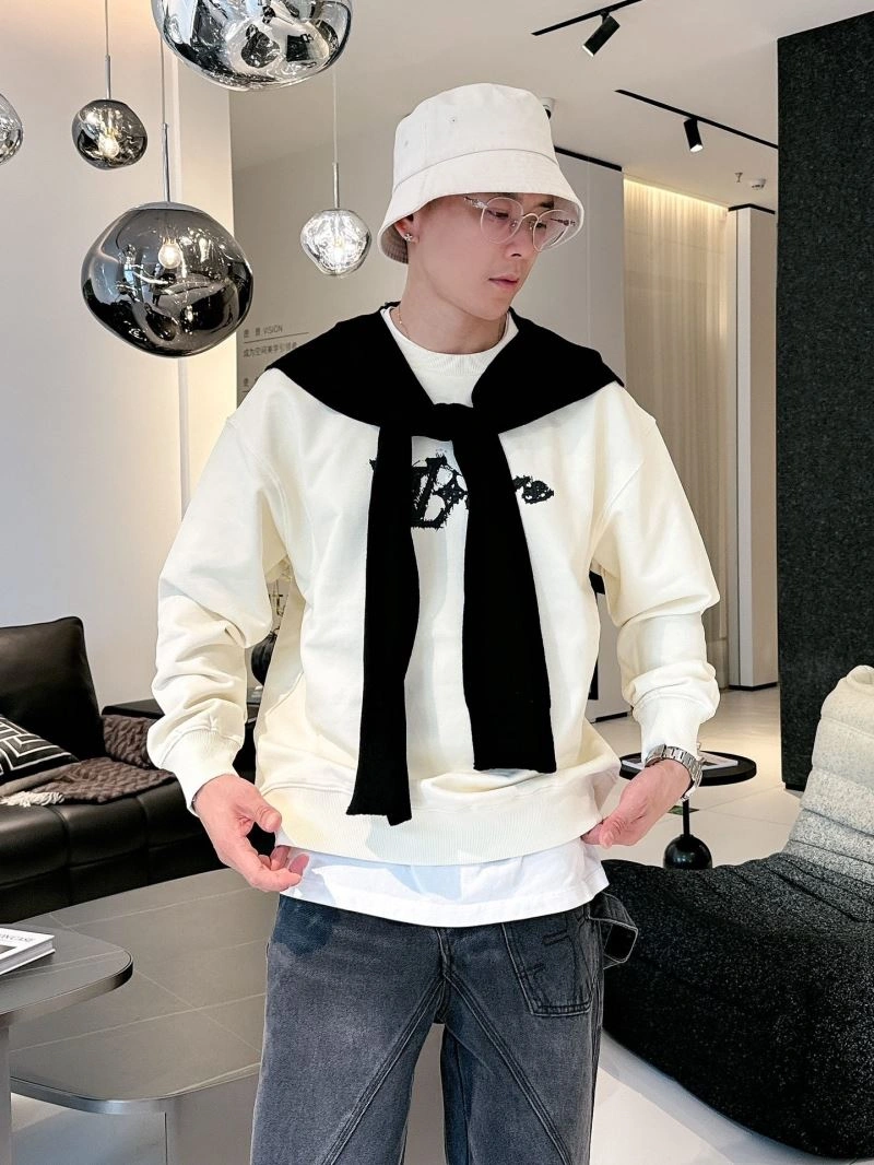 Brand-authenticated Louis Vuitton Hoodies