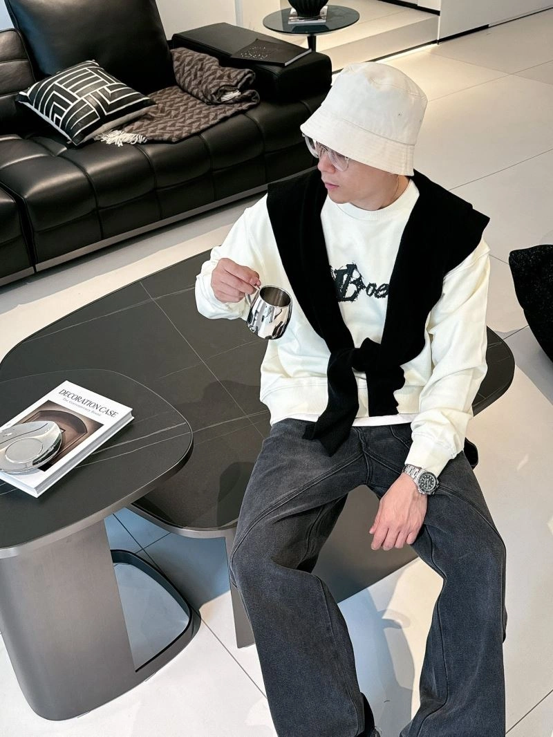 Brand-authenticated Louis Vuitton Hoodies