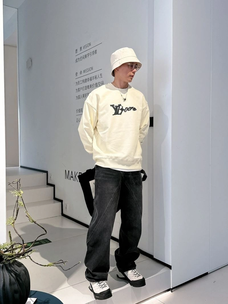 Brand-authenticated Louis Vuitton Hoodies