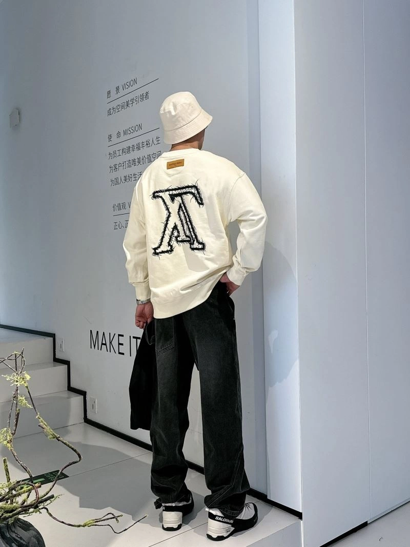 Brand-authenticated Louis Vuitton Hoodies