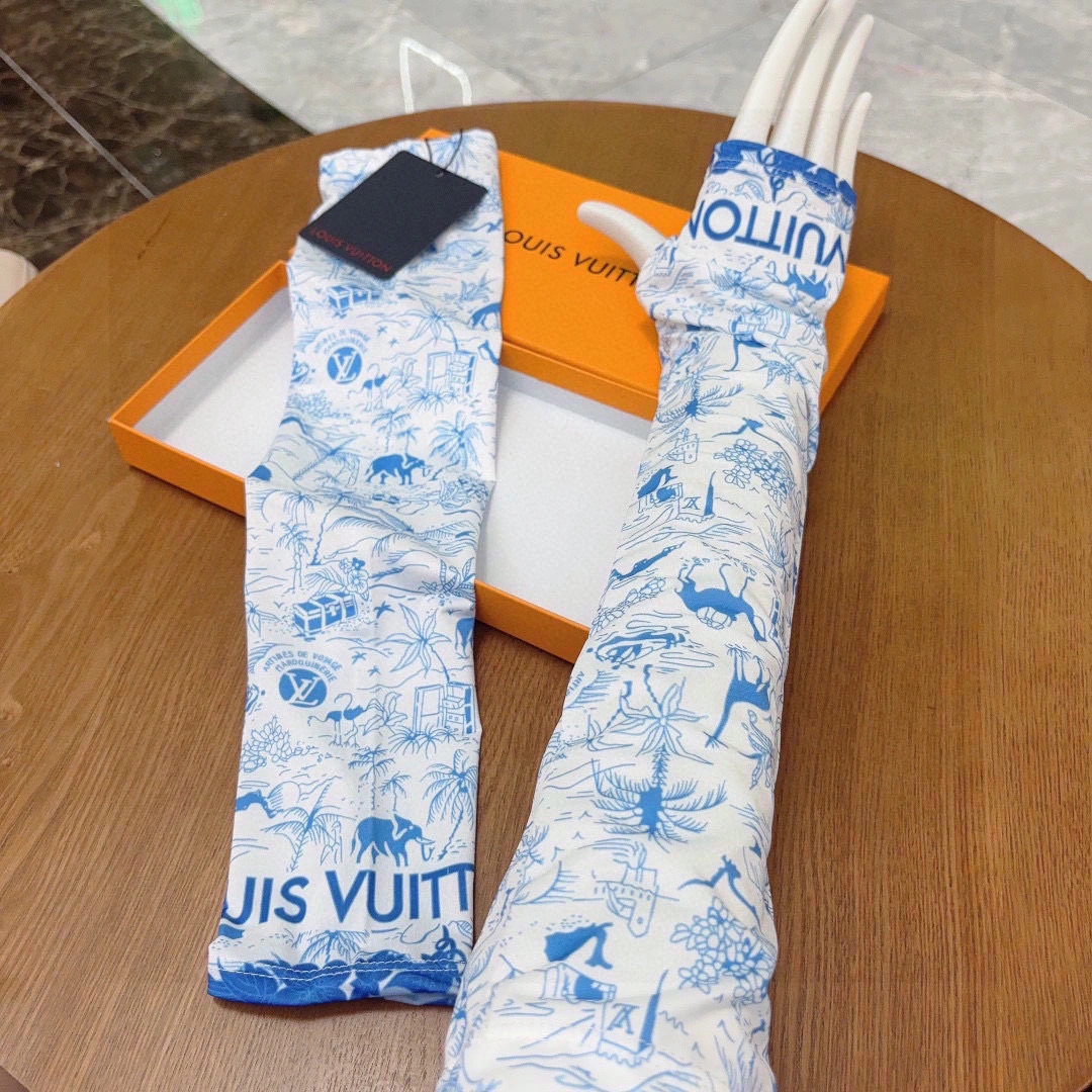 Affordable Louis Vuitton Ice Silk Sleeves