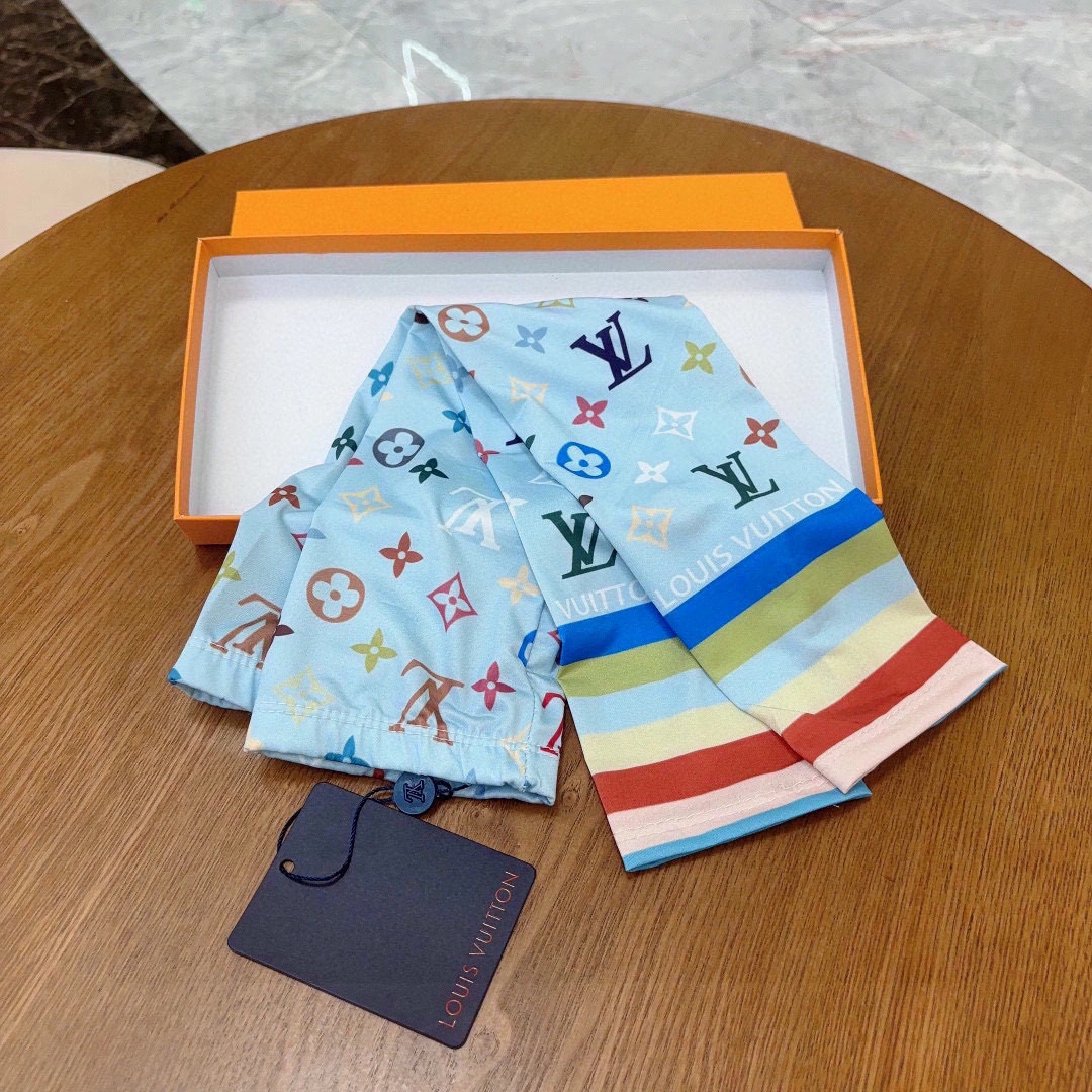 Top match Louis Vuitton Ice Silk Sleeves