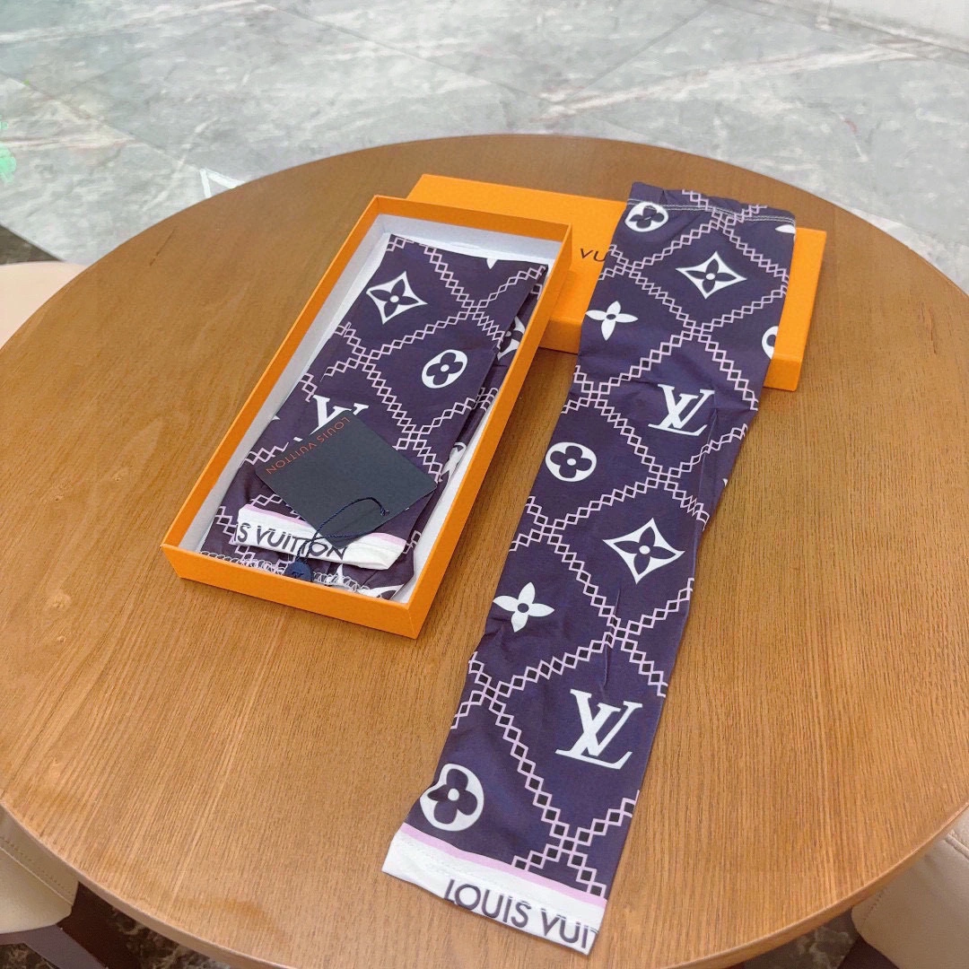 High fidelity Louis Vuitton Ice Silk Sleeves
