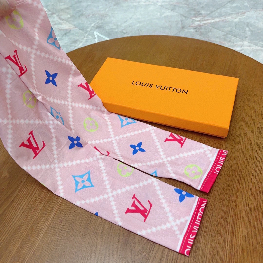 Real Louis Vuitton Ice Silk Sleeves