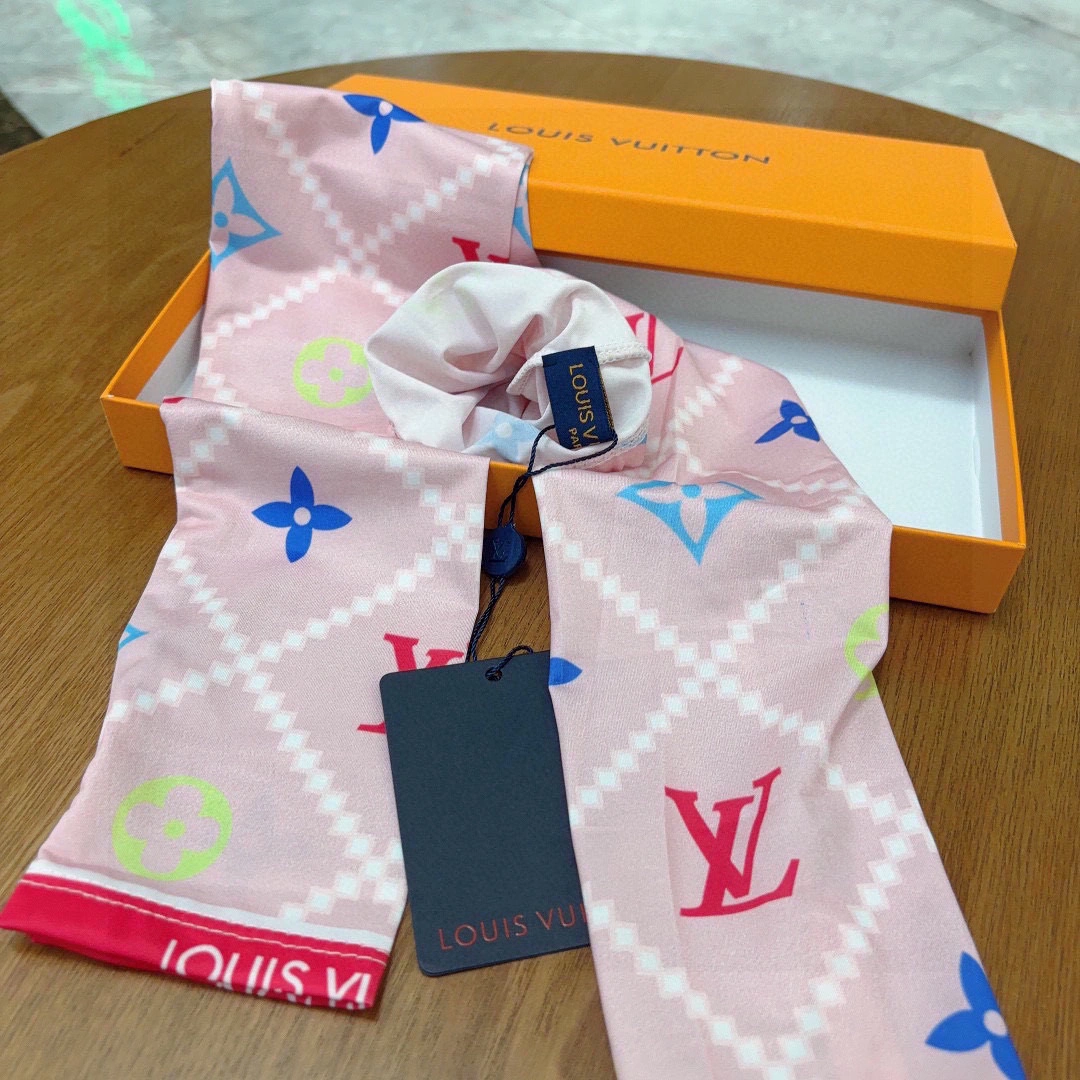 Real Louis Vuitton Ice Silk Sleeves