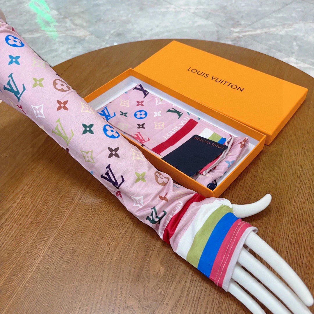 Official Louis Vuitton Ice Silk Sleeves