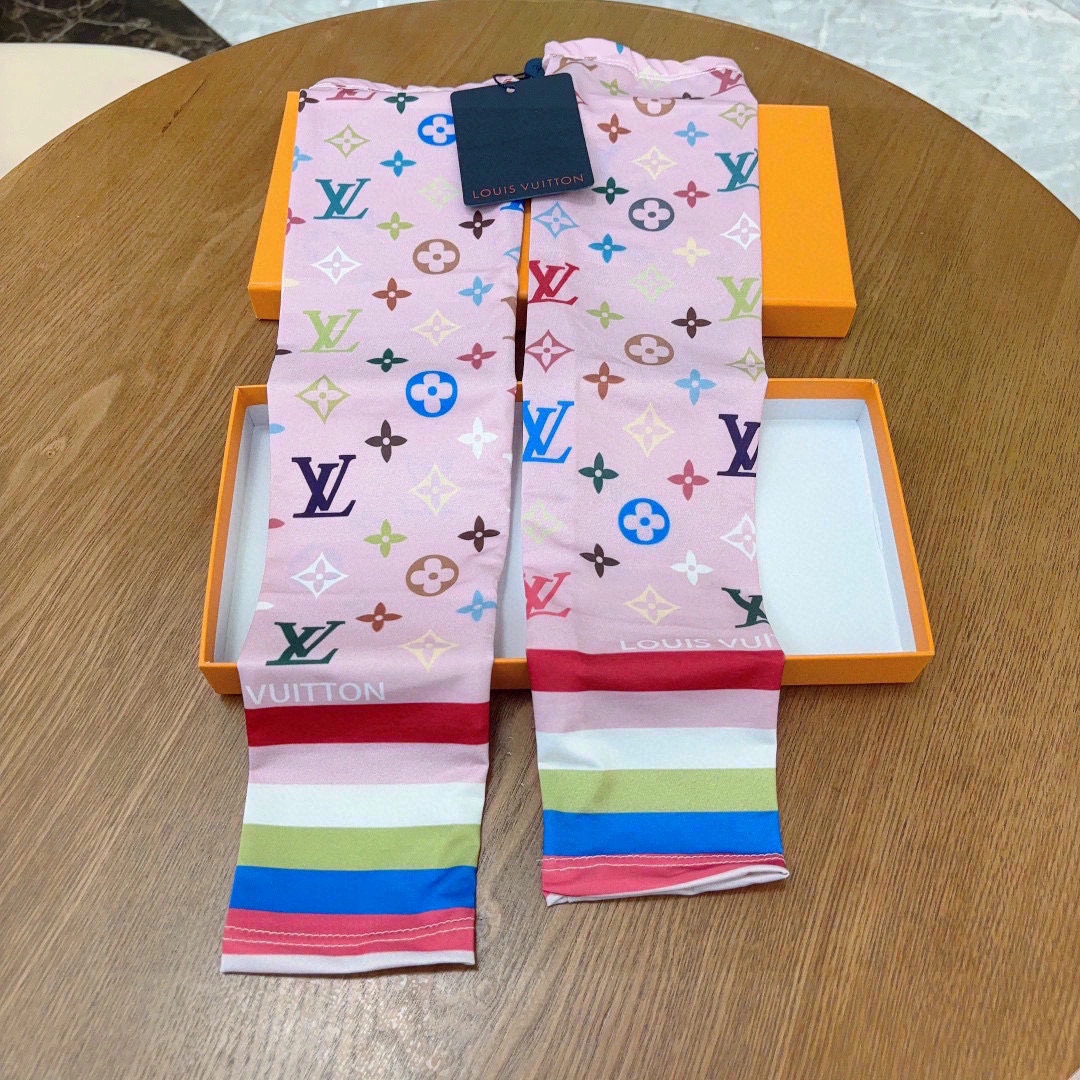 Official Louis Vuitton Ice Silk Sleeves