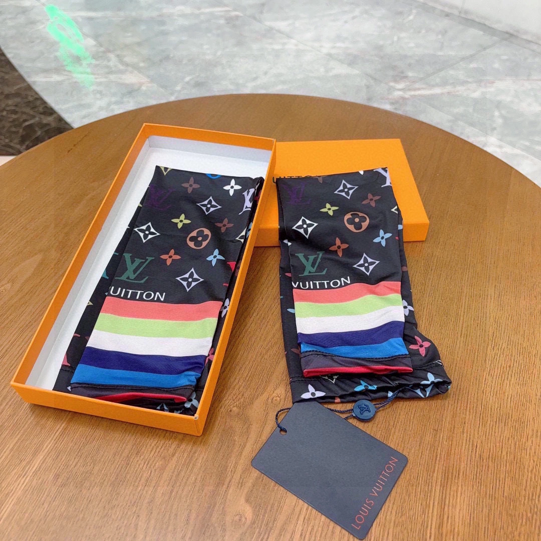 1:1 copy Louis Vuitton Ice Silk Sleeves