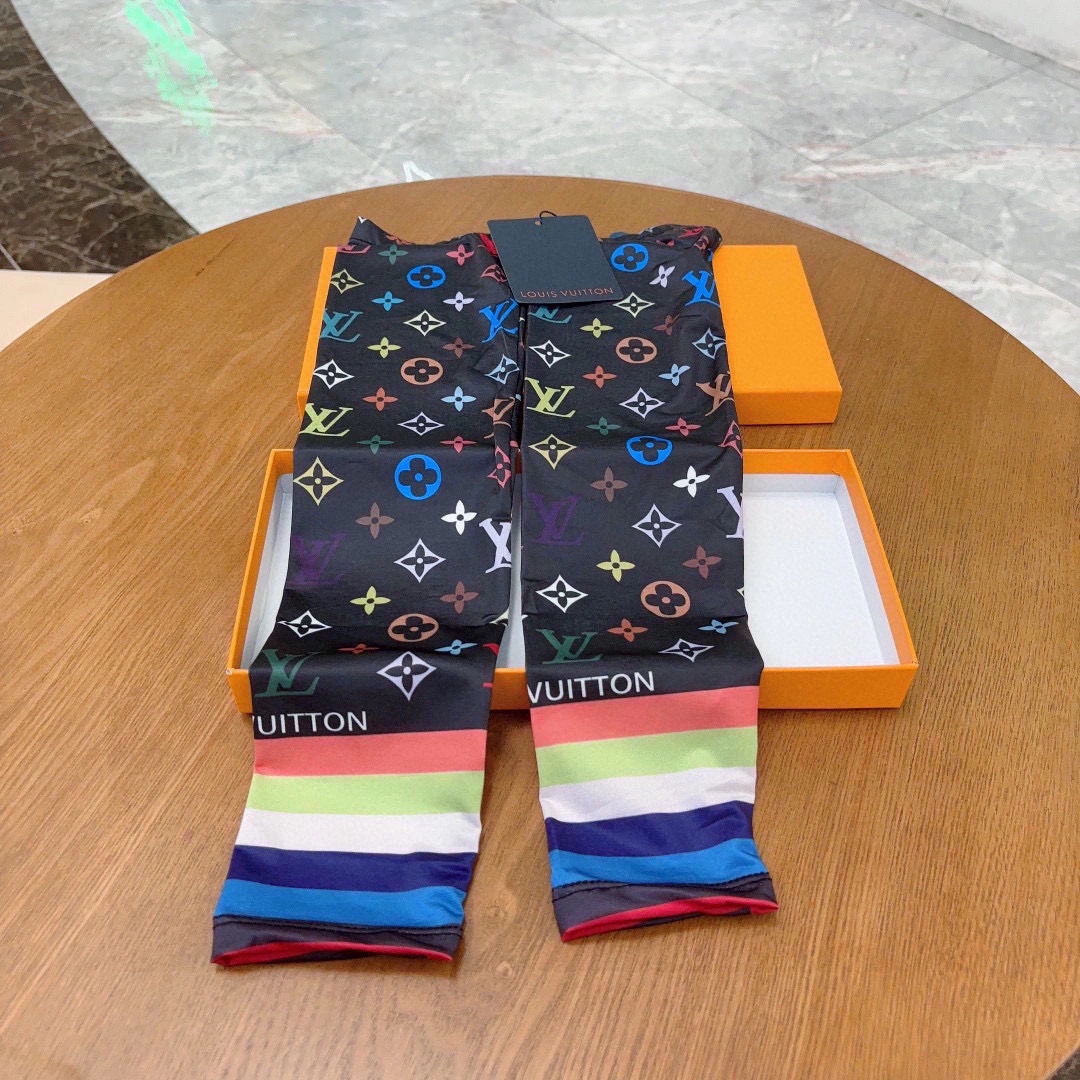 1:1 copy Louis Vuitton Ice Silk Sleeves