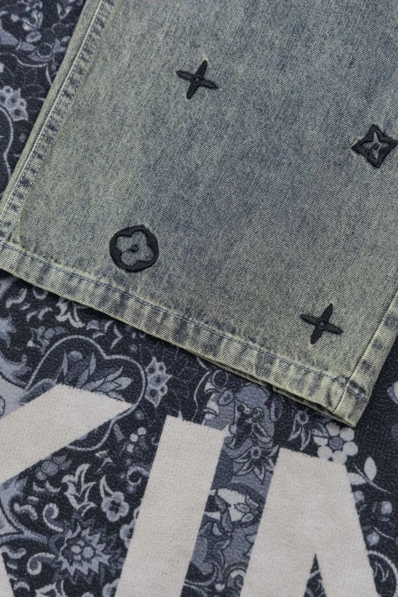 Factory-made Louis Vuitton Jeans