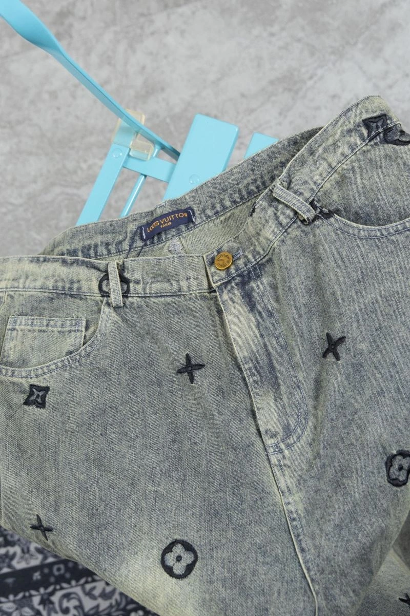 Factory-made Louis Vuitton Jeans