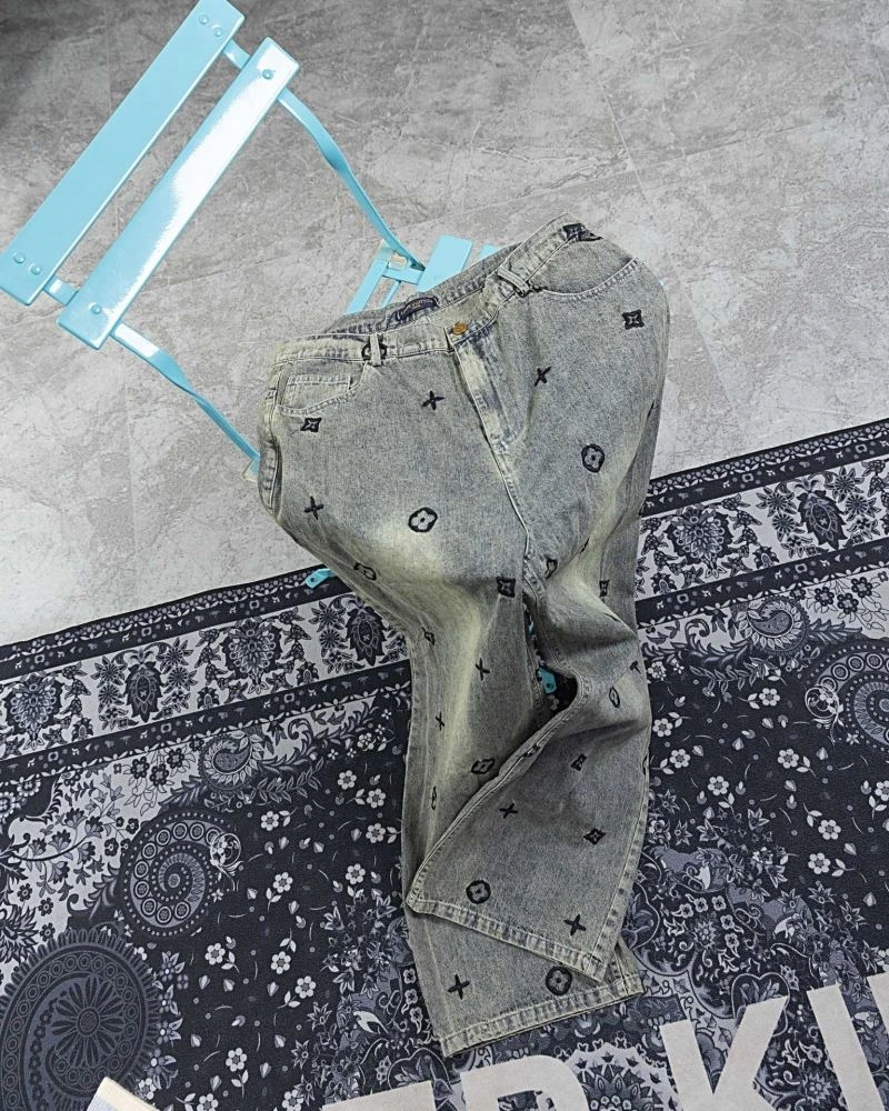 Factory-made Louis Vuitton Jeans