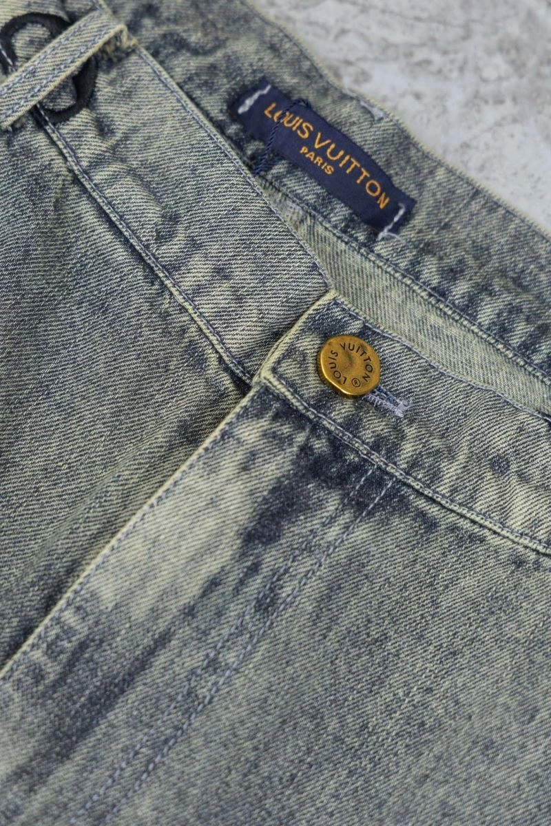 Factory-made Louis Vuitton Jeans