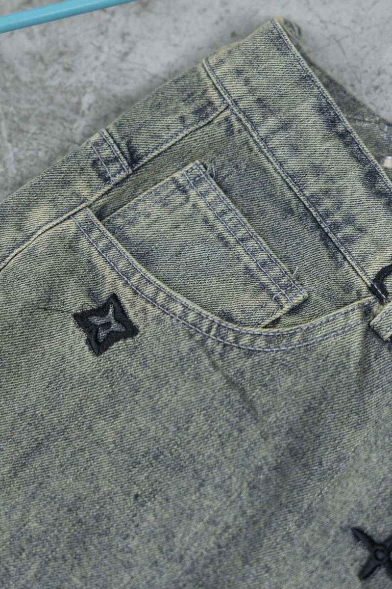 Factory-made Louis Vuitton Jeans