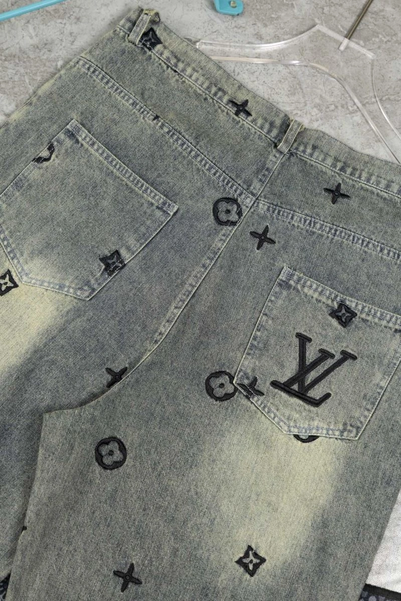 Factory-made Louis Vuitton Jeans