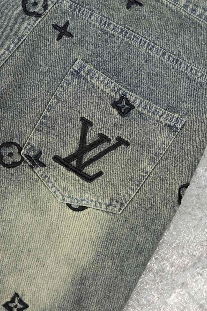 Factory-made Louis Vuitton Jeans