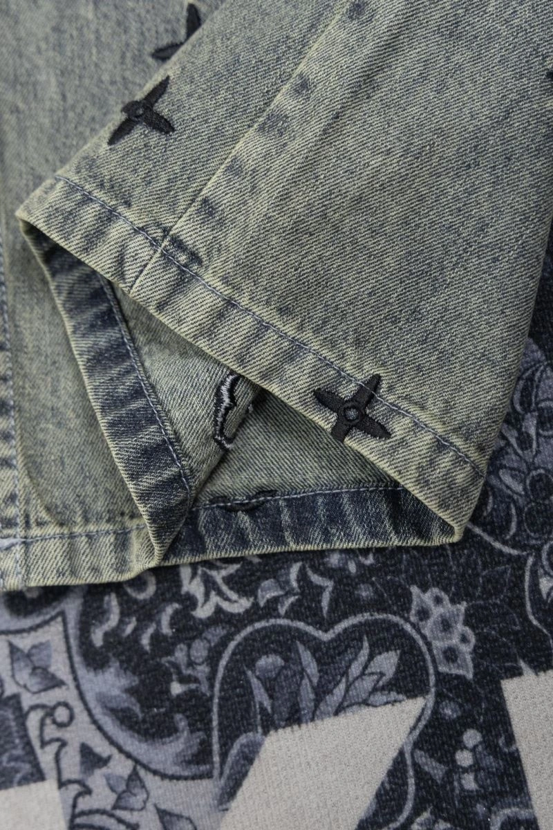 Factory-made Louis Vuitton Jeans