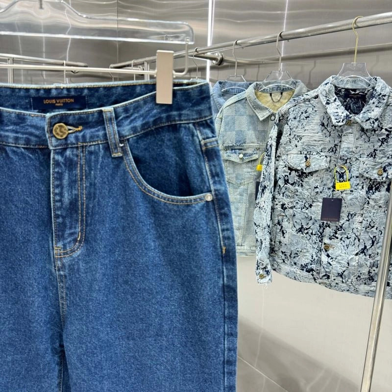High accuracy Louis Vuitton Jeans
