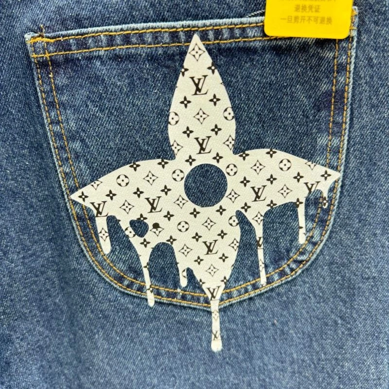 High accuracy Louis Vuitton Jeans