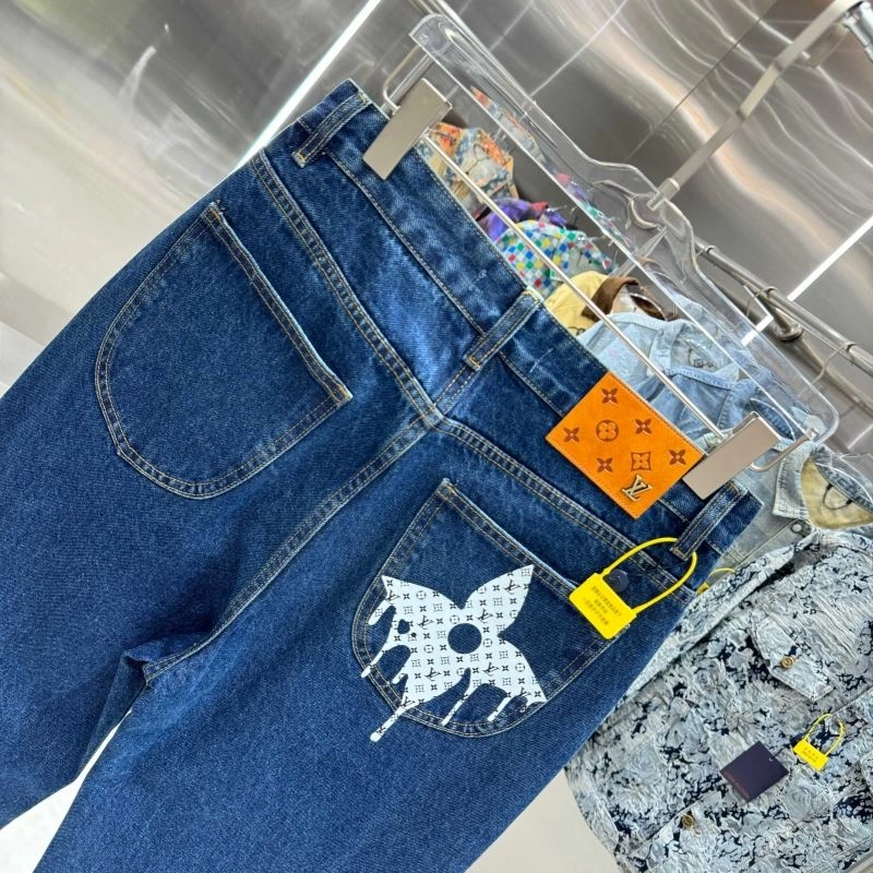 High accuracy Louis Vuitton Jeans