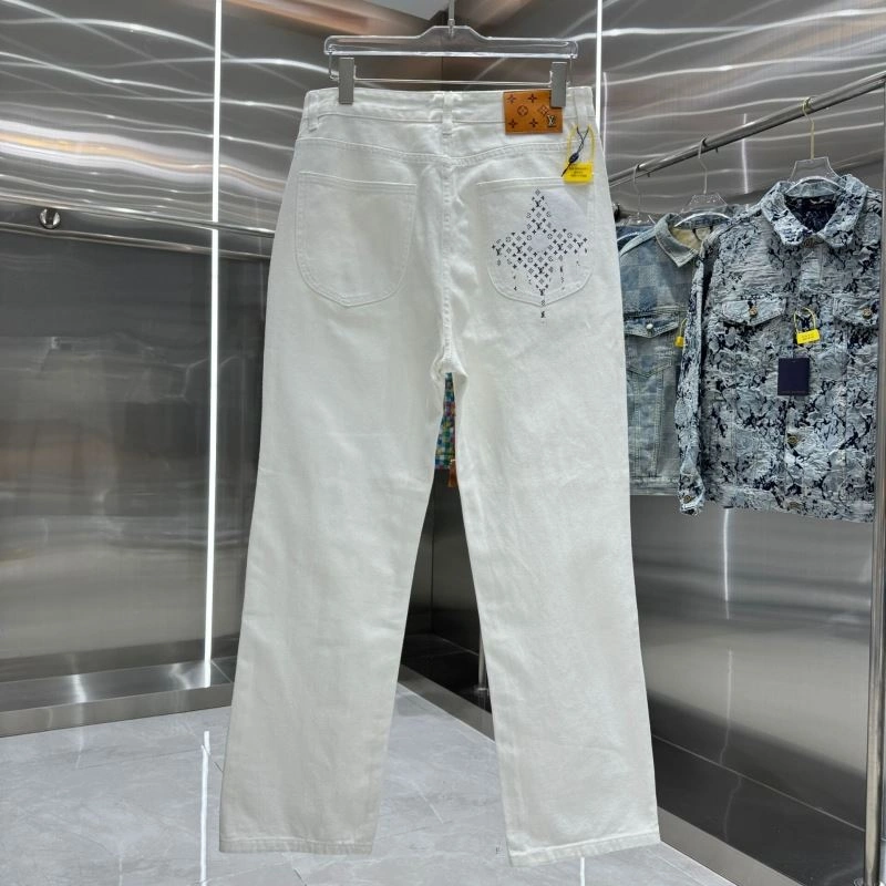 Exact replica Louis Vuitton Jeans
