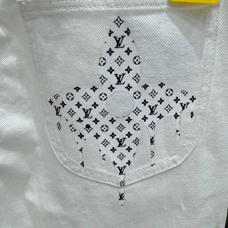 Exact replica Louis Vuitton Jeans