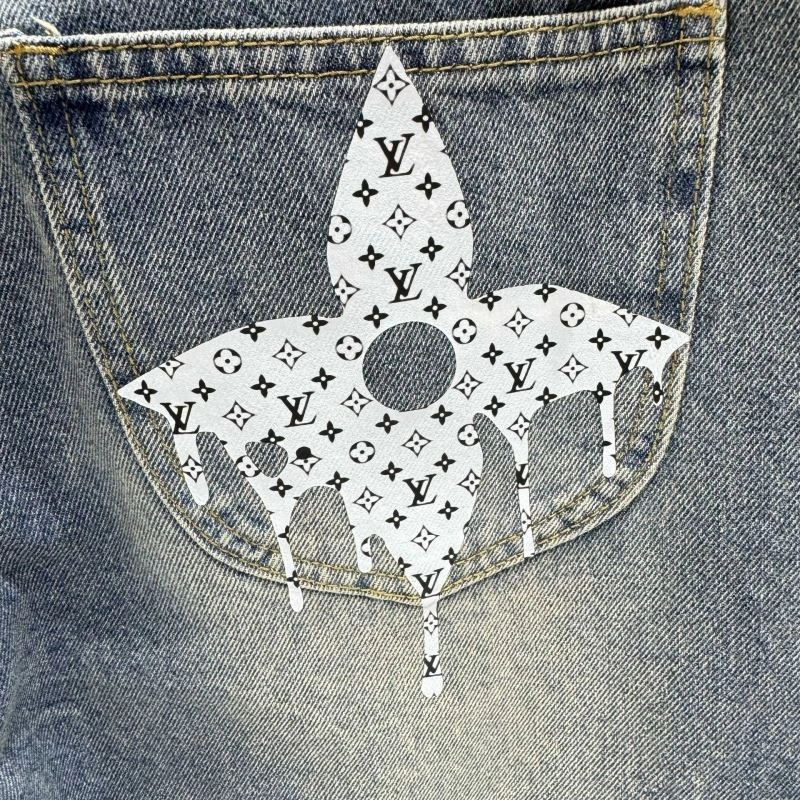 Legit Louis Vuitton Jeans