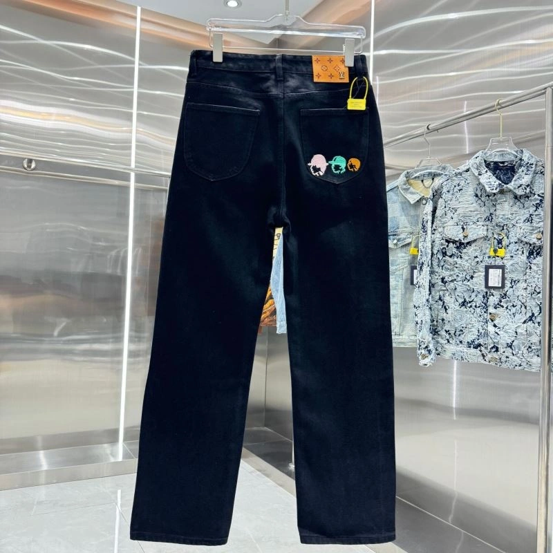 Precise copy Louis Vuitton Jeans