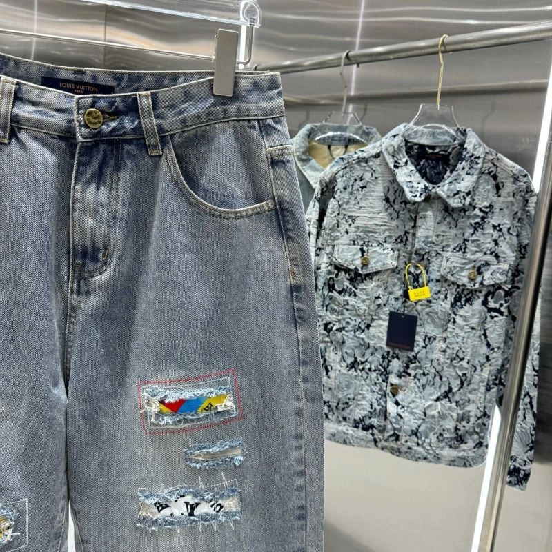 Top mirror Louis Vuitton Jeans