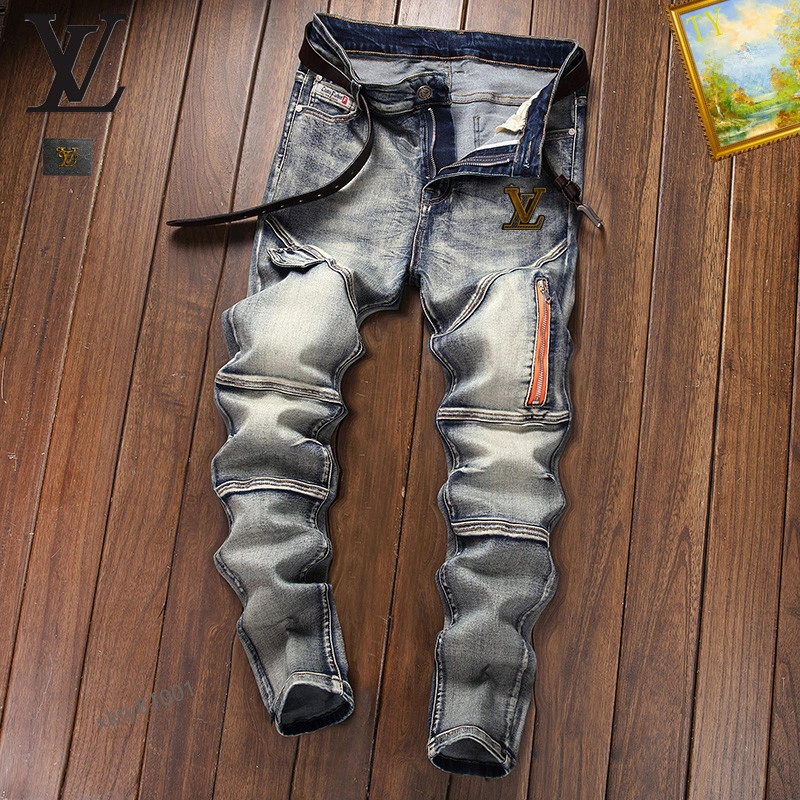 Factory-made Louis Vuitton Jeans