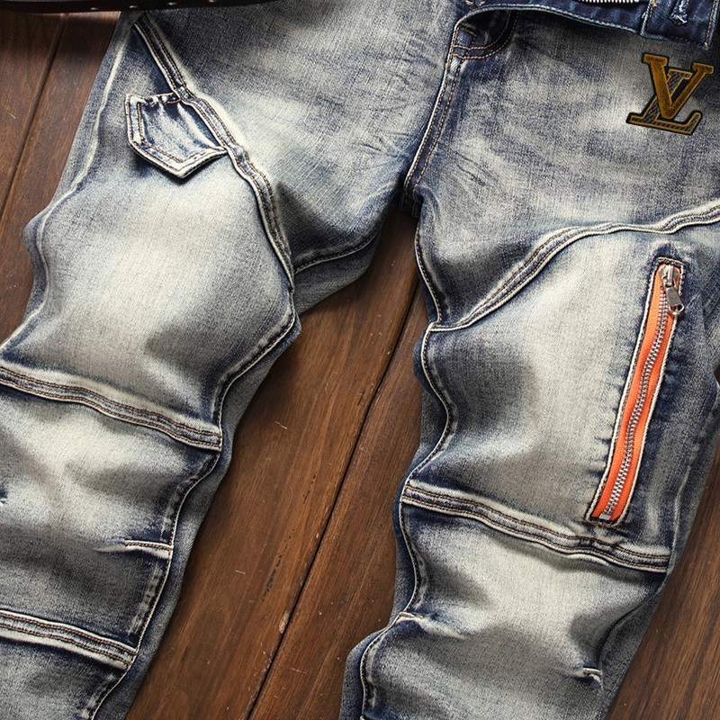 Factory-made Louis Vuitton Jeans