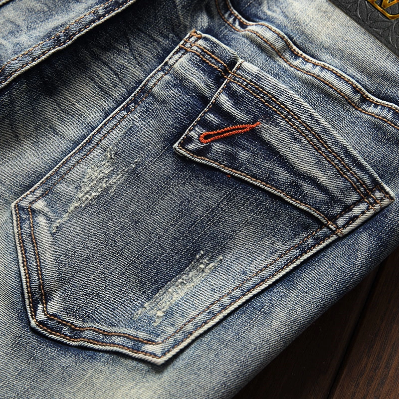Factory-made Louis Vuitton Jeans