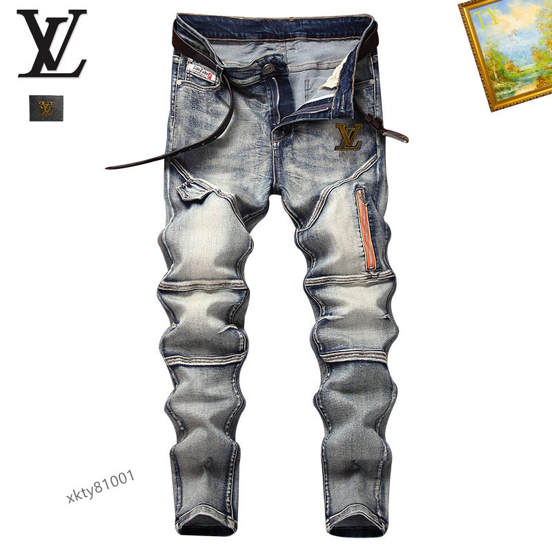 Factory-made Louis Vuitton Jeans