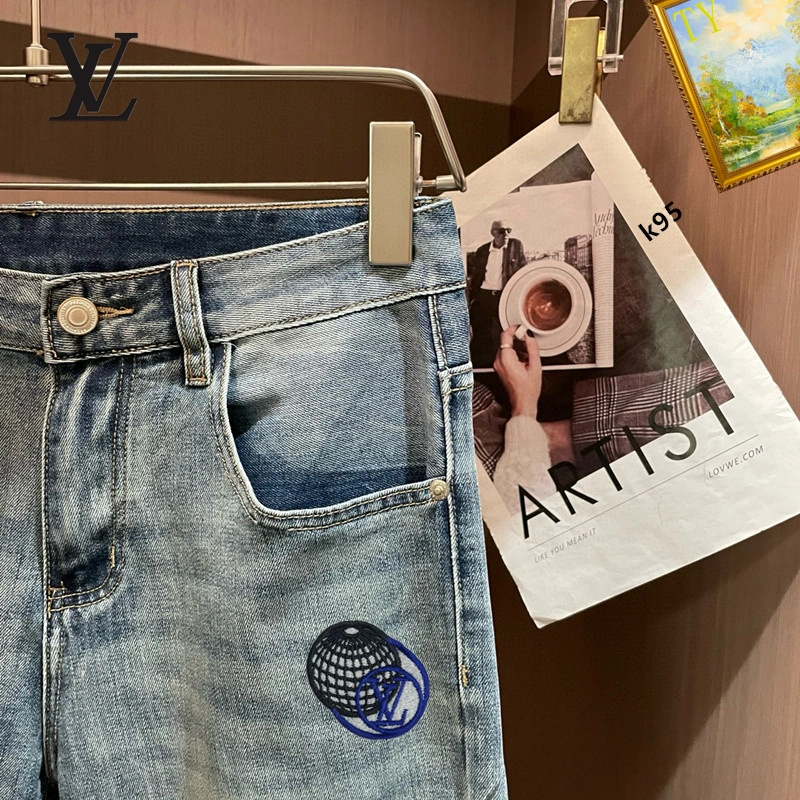Accurate model Louis Vuitton Jeans