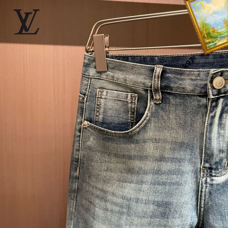 Factory-made Louis Vuitton Jeans