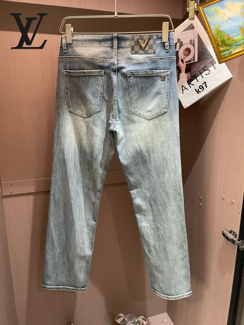 Factory-made Louis Vuitton Jeans