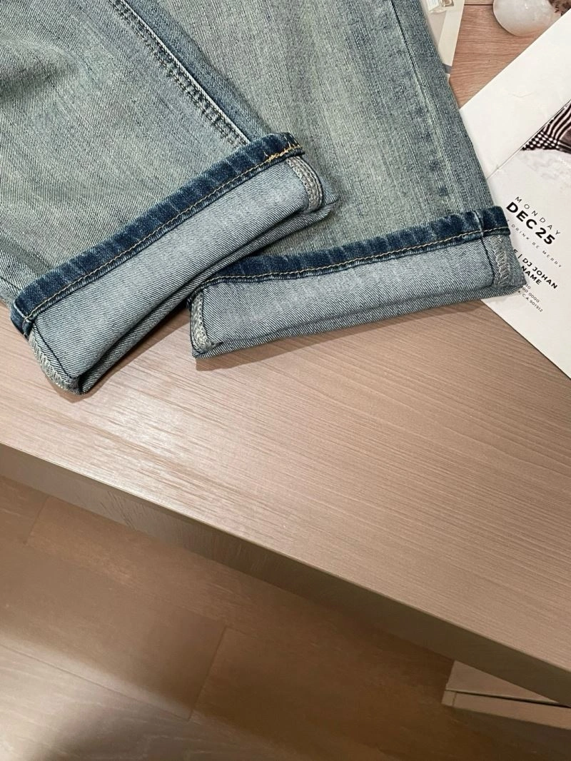 Factory-made Louis Vuitton Jeans