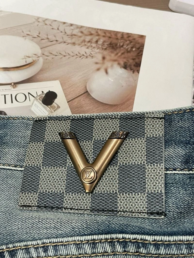 Factory-made Louis Vuitton Jeans