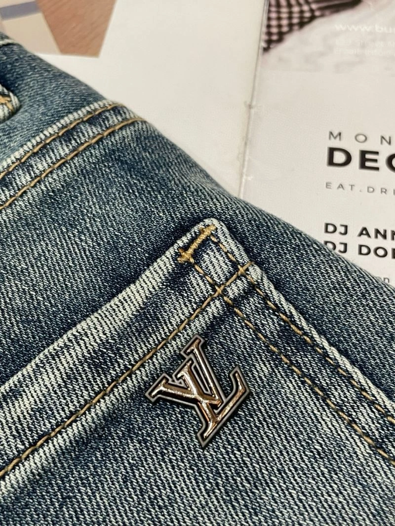 Factory-made Louis Vuitton Jeans