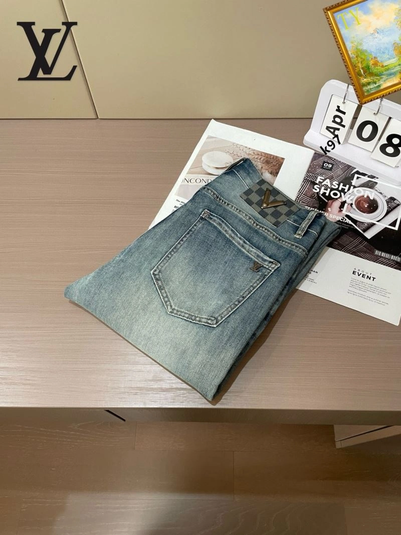 Factory-made Louis Vuitton Jeans