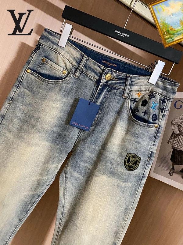 Indistinguishable Louis Vuitton Jeans