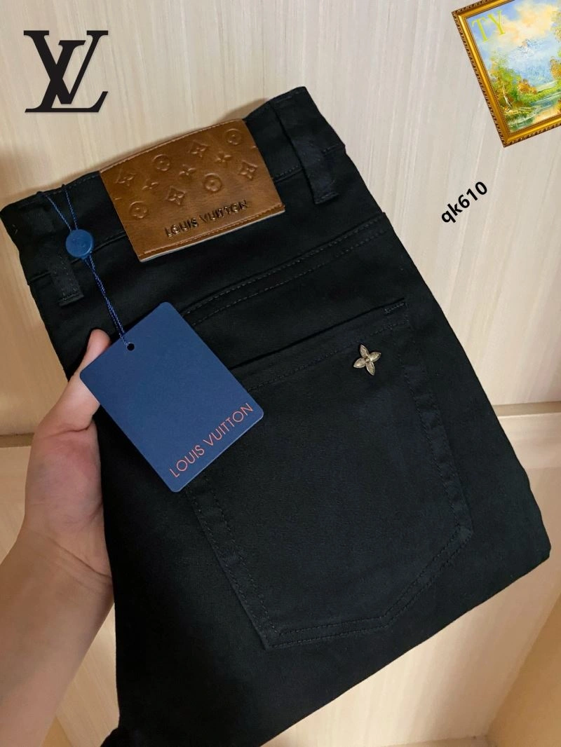 Factory-made Louis Vuitton Jeans