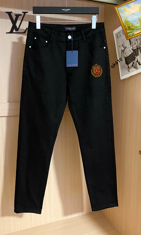 Factory-made Louis Vuitton Jeans