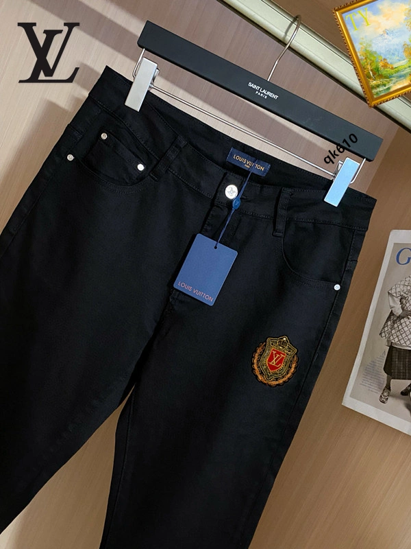 Factory-made Louis Vuitton Jeans